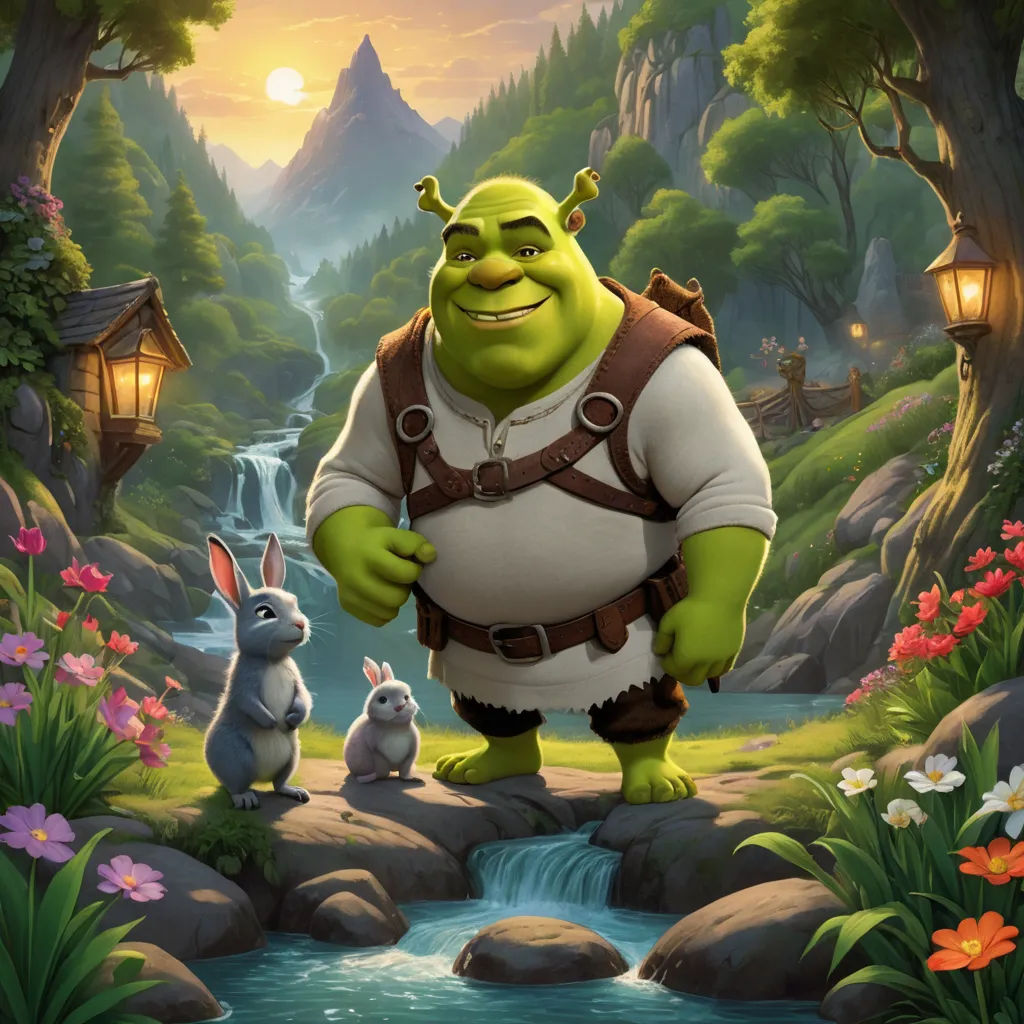 Shrek: An Unexpected Adventure | Story.com