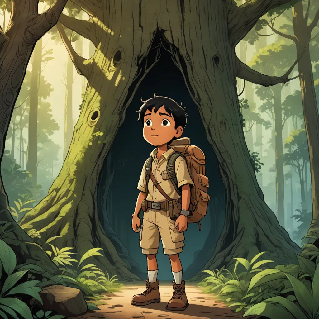 As Aventuras do Pequeno Explorador | Story.com