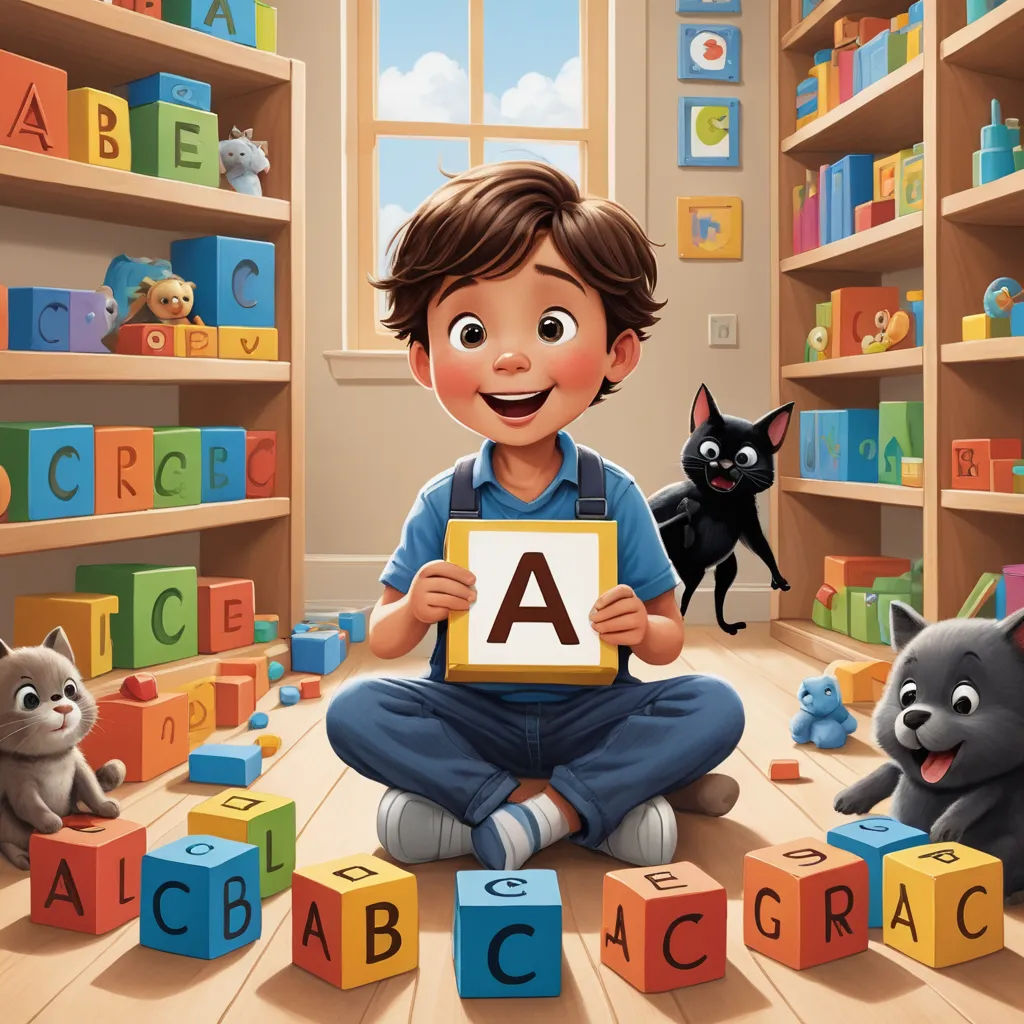 "Tom's Alphabet Adventure: The Box of Wonder" | Story.com