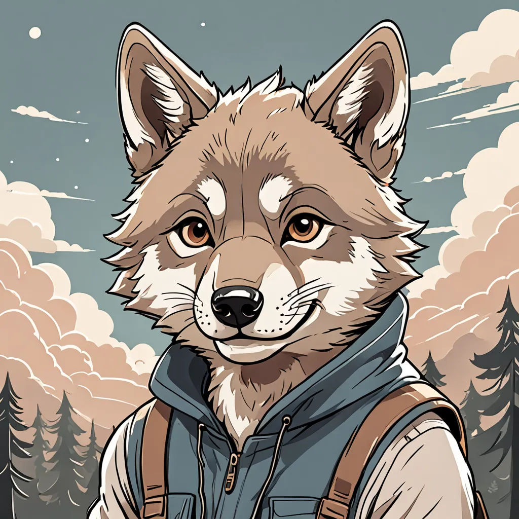 Rufus the Big Baby Wolf | Story.com