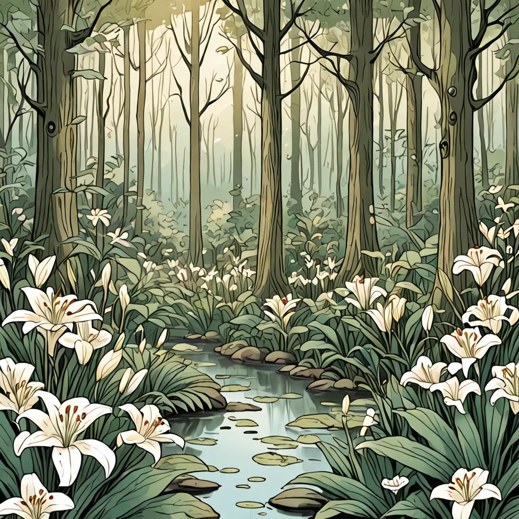 The Adventures of Lily and the Enchanted Forest | Story.com