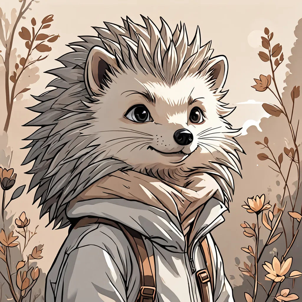 Sara the Hedgehog Learns a Lesson | Story.com