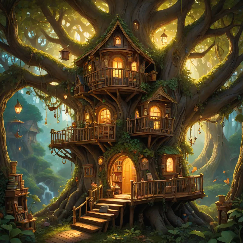 The Magic Treehouse Adventure | Story.com