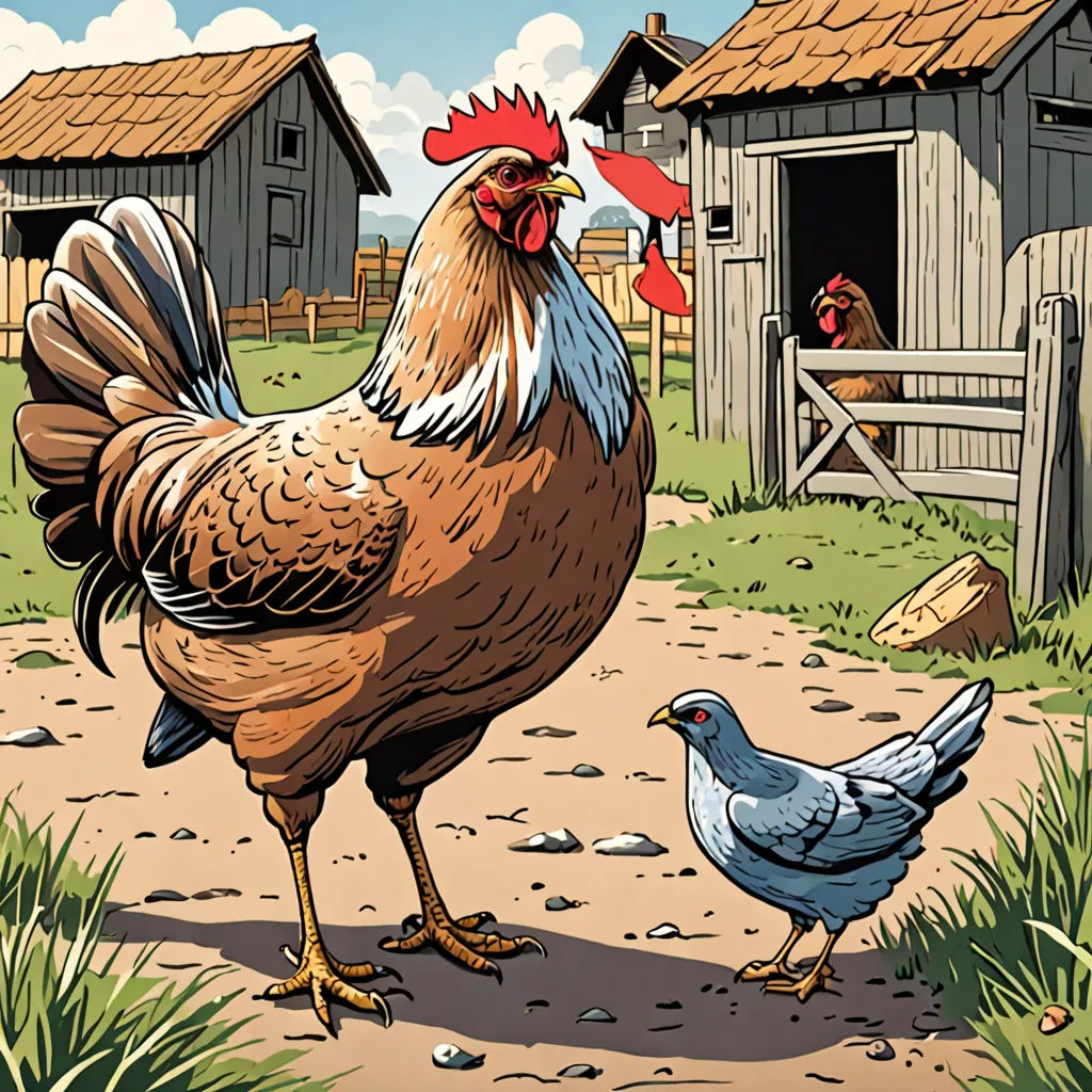 The Hawk And The Hen | Story.com