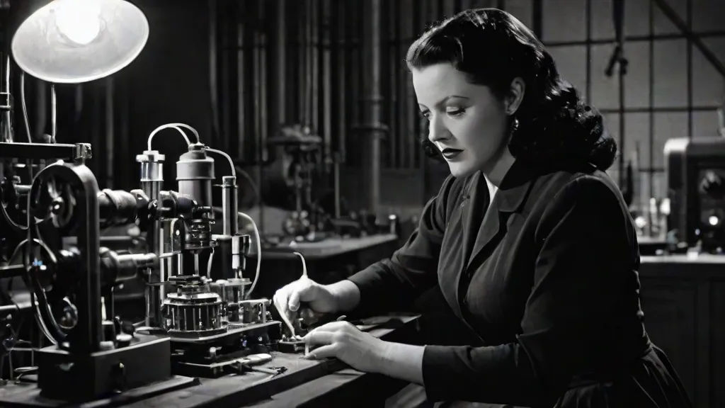 Watch:El legado de Hedy Lamarr: Innovación y valentía | AI Technology ...