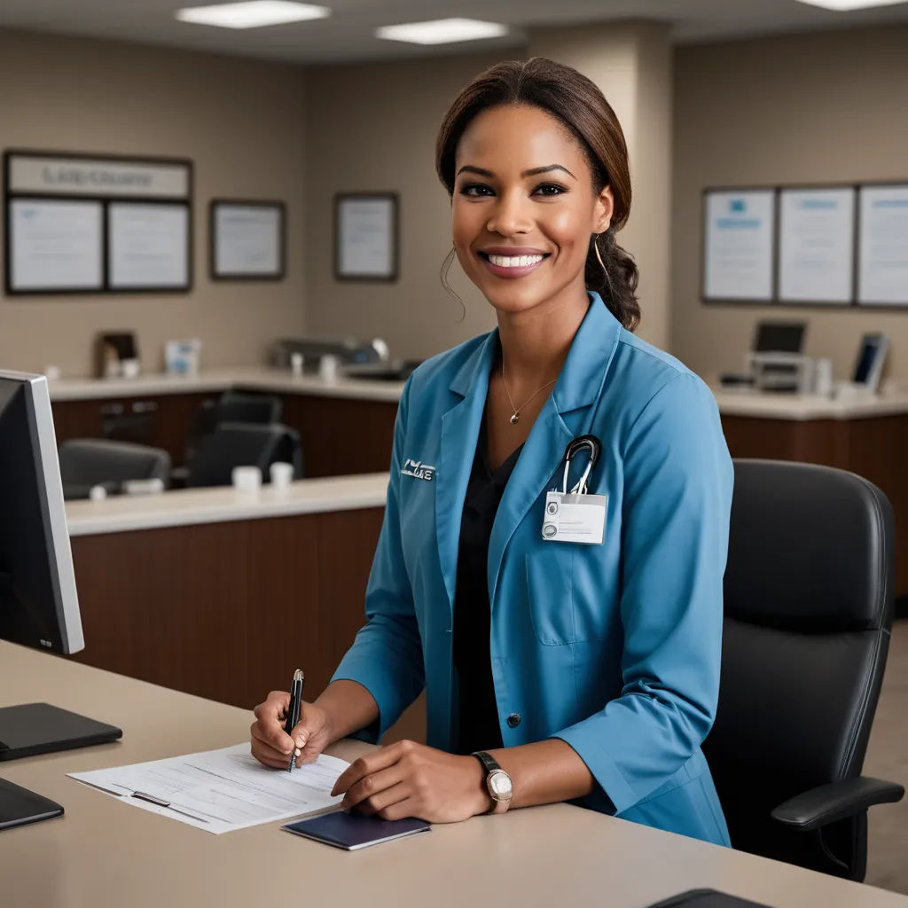 The Clinic Secretary | Story.com