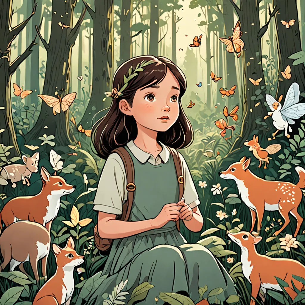 The Enchanted Forest Adventure | Story.com