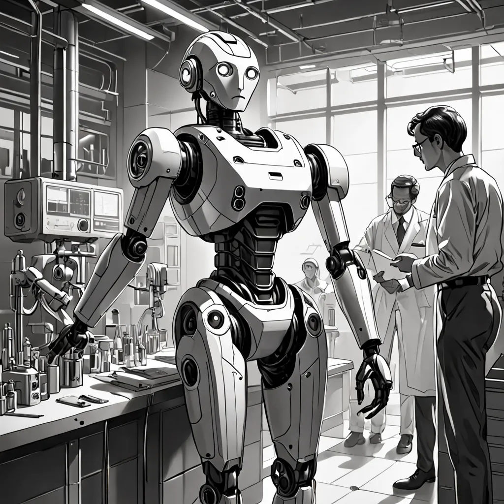 The Growing Robot | Story.com