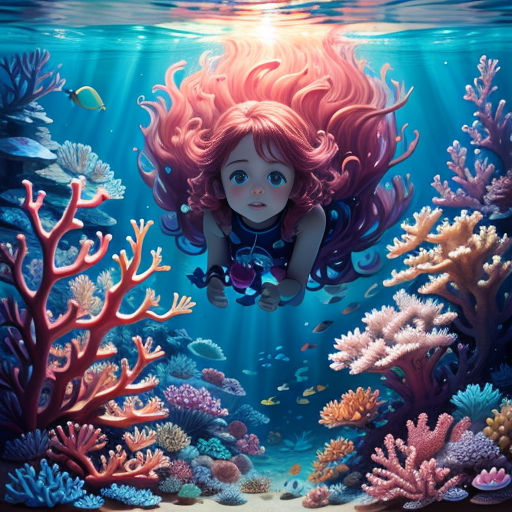 The Magic Coral Reef | Story.com