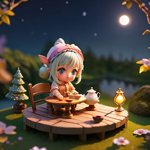 The Midnight Tea Party | Story.com