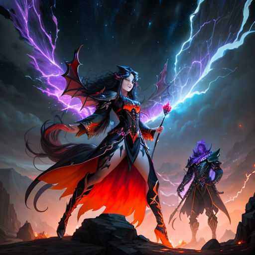 The Demoness's Redemption | Story.com