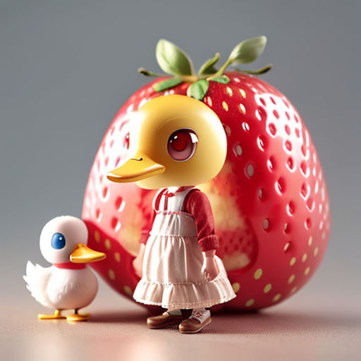 The Tale of Strawberries and Duckling | Story.com