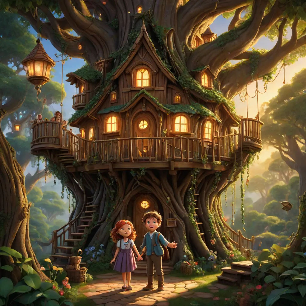 The Magic Treehouse Adventure | Story.com