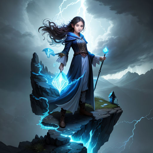 The Sorceress of Vortexia | Story.com