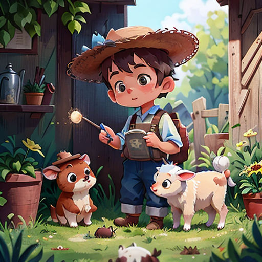 The Adventures of Little Calf | Story.com