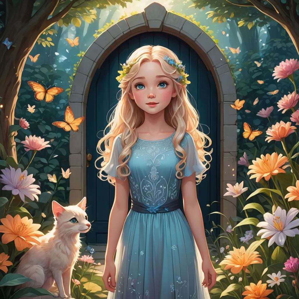The Magical Garden Adventure | Story.com