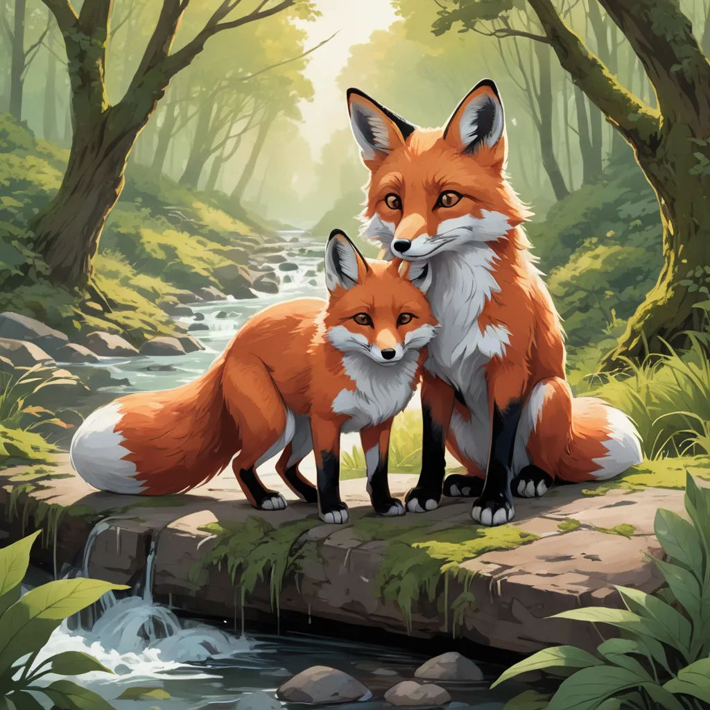 The Fox and the Rabbit | Story.com