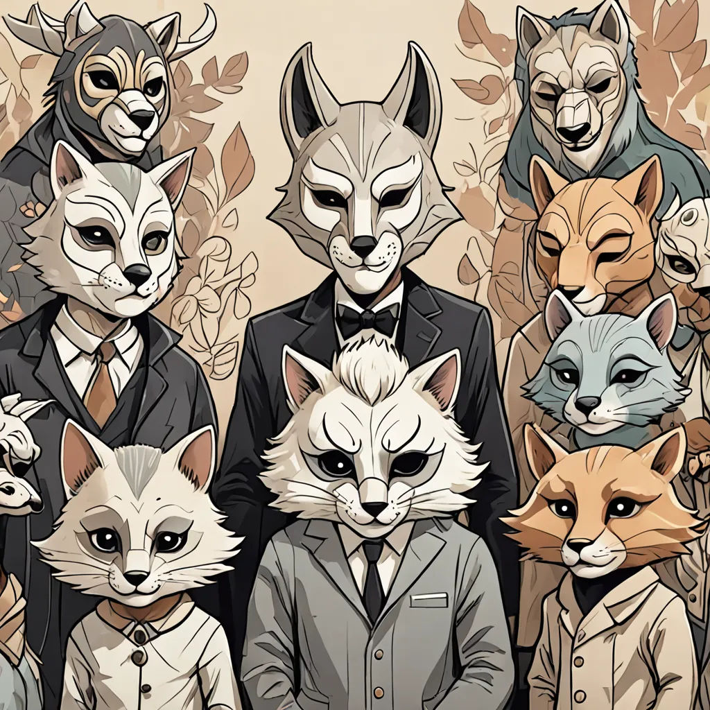 The Grand Animal Masquerade | Story.com