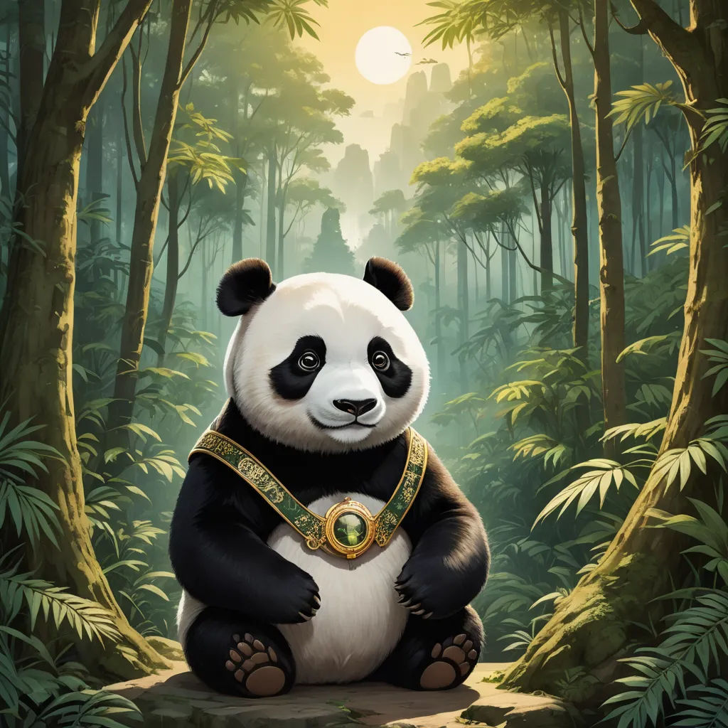 The Time-Traveling Panda | Story.com