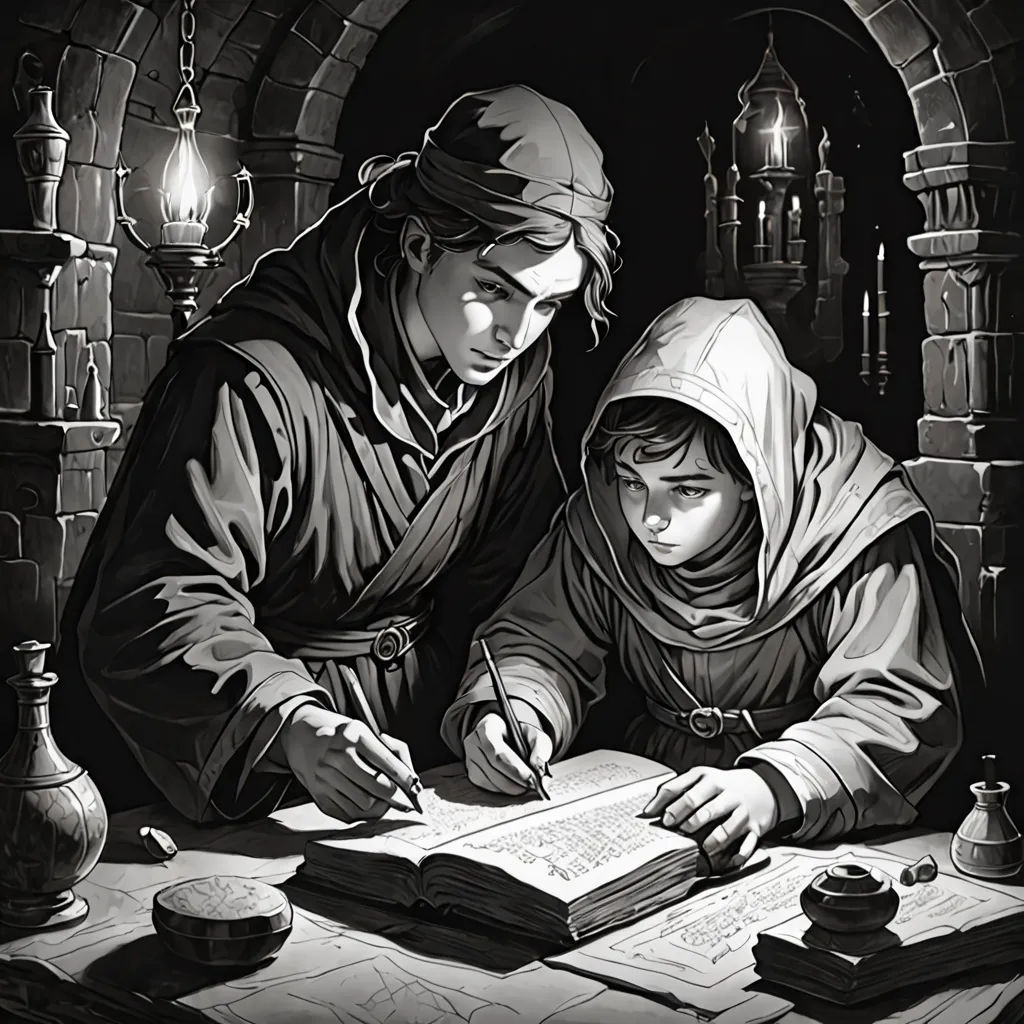 The Alchemist's Legacy | Story.com