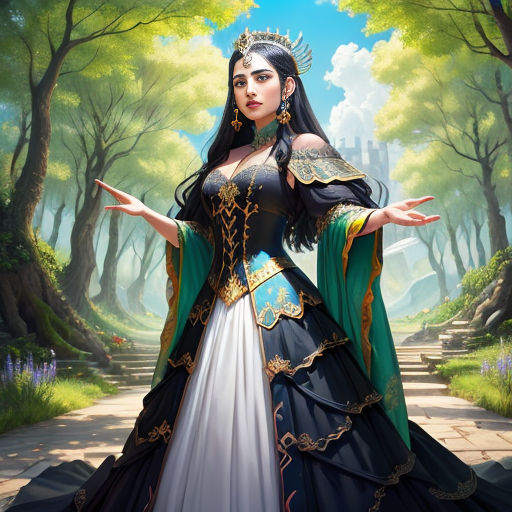 Queen Exotica's Dragon Quest | Story.com