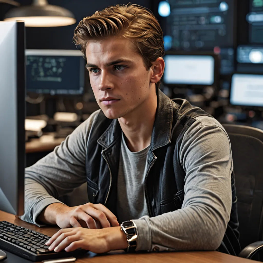 The Hacker's Love | Story.com