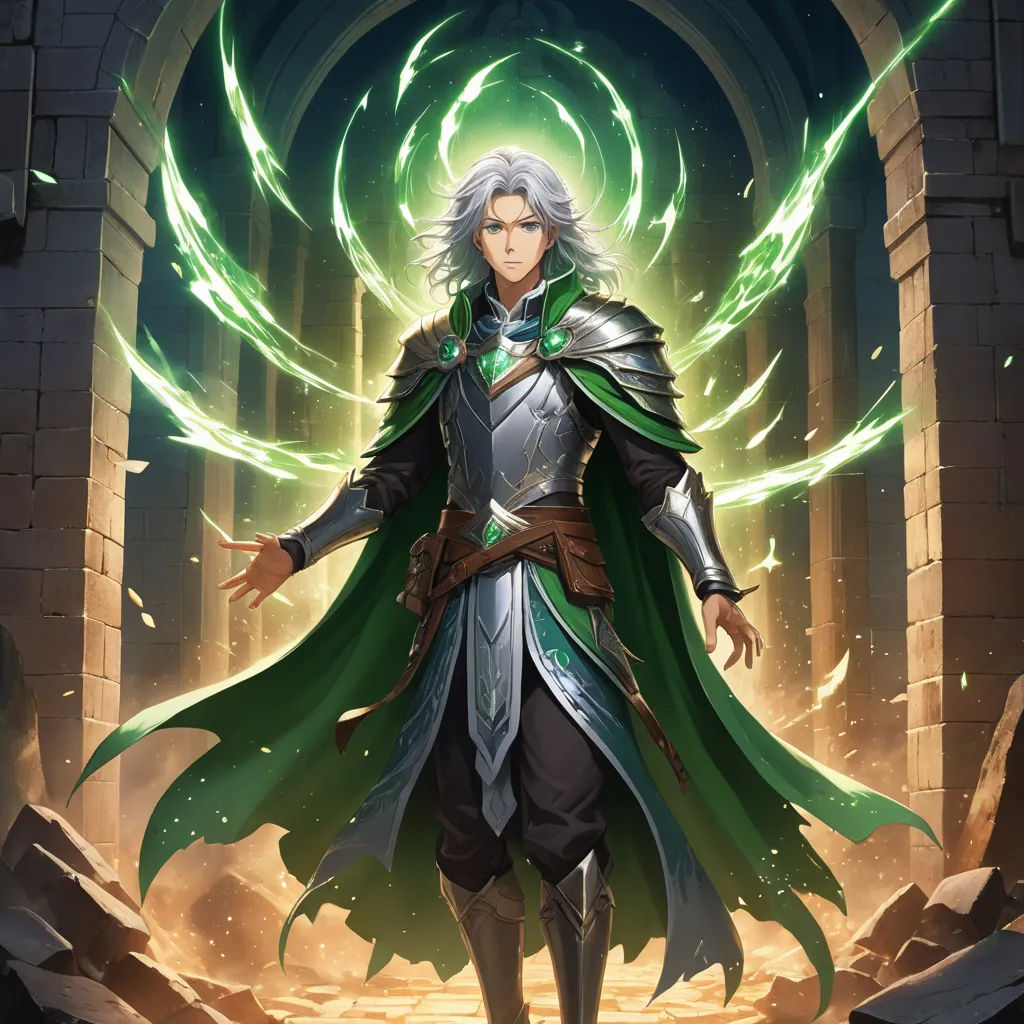 The Mageblade's Quest | Story.com