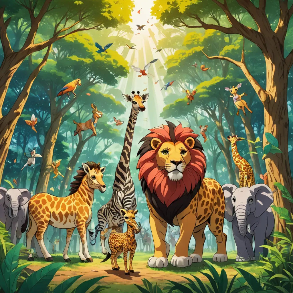 The Forest Fiesta | Story.com