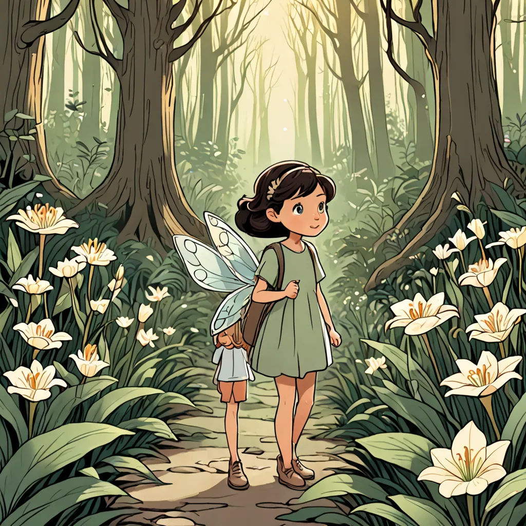 Lily's Enchanted Journey | Story.com