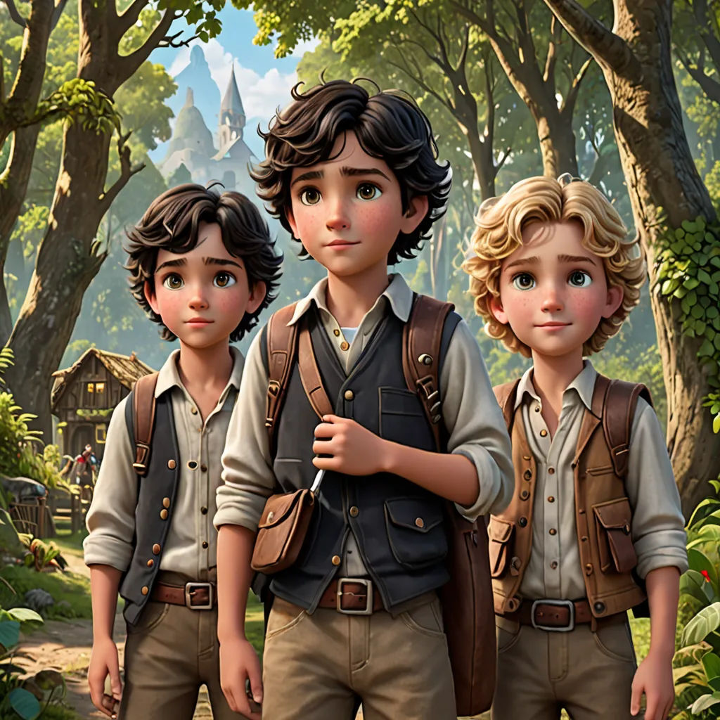 The Lost Treasure of Three Brothers | Story.com