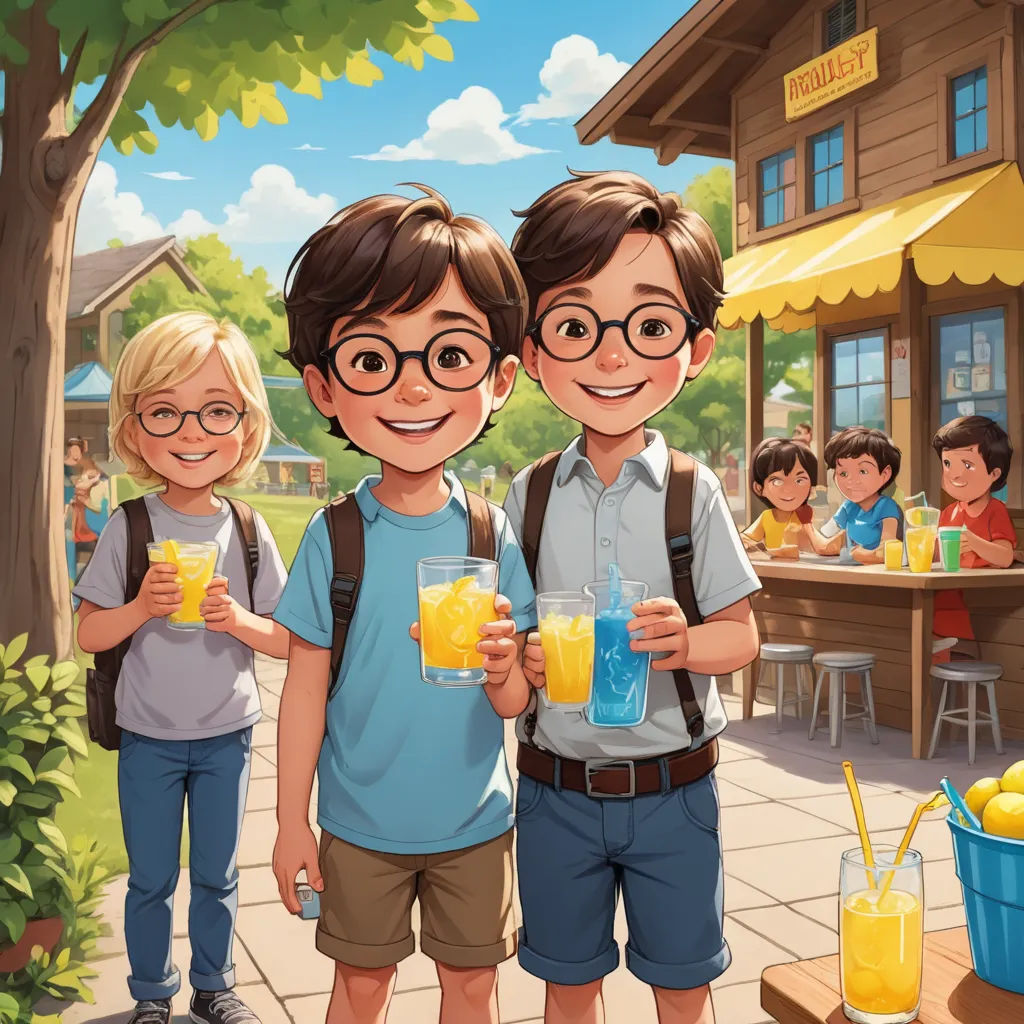 The Lemonade Trio | Story.com