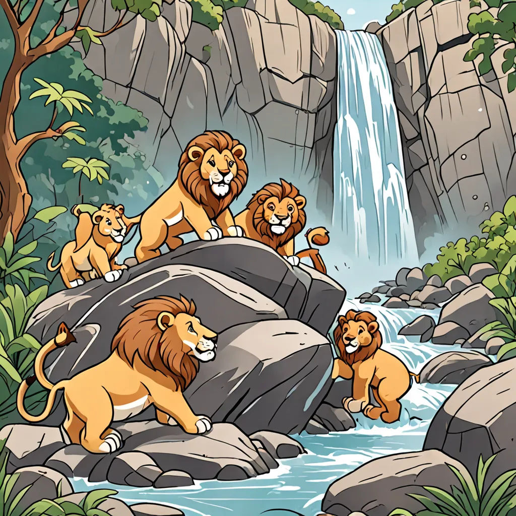 Leo the Brave Little Lion | Story.com