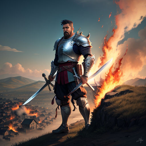 The Courageous Warrior | Story.com