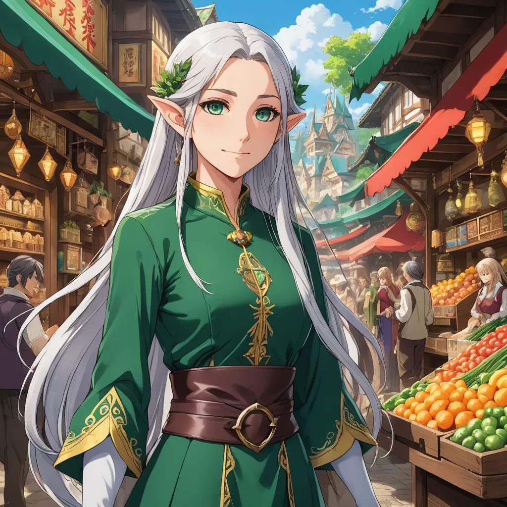 The Curvaceous Elf | Story.com