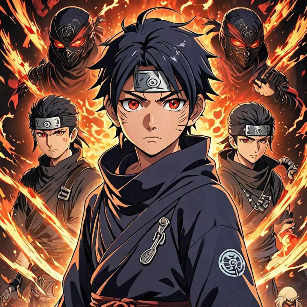 The Soul-Linked Ninja | Story.com The Soul-Linked Ninja | Story.com