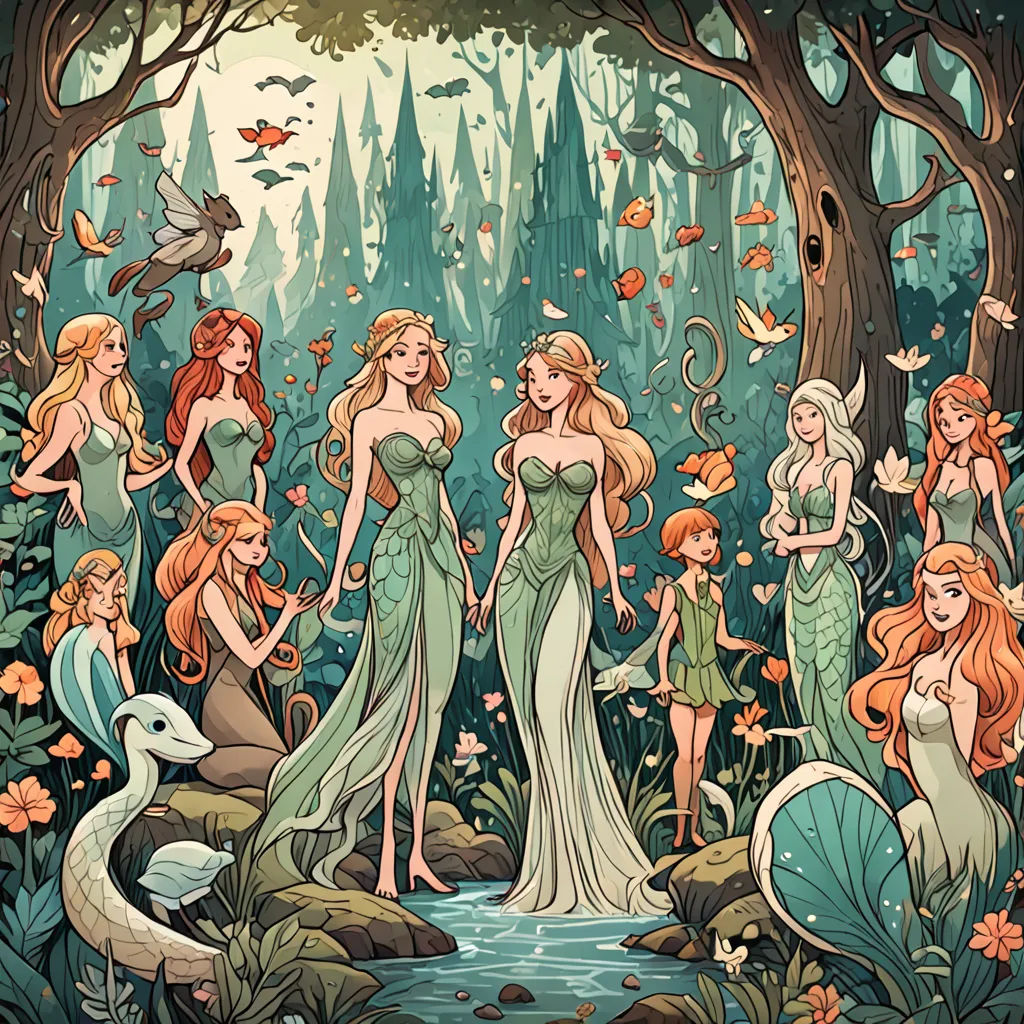 La Hada, la Sirena y sus Amigos | Story.com