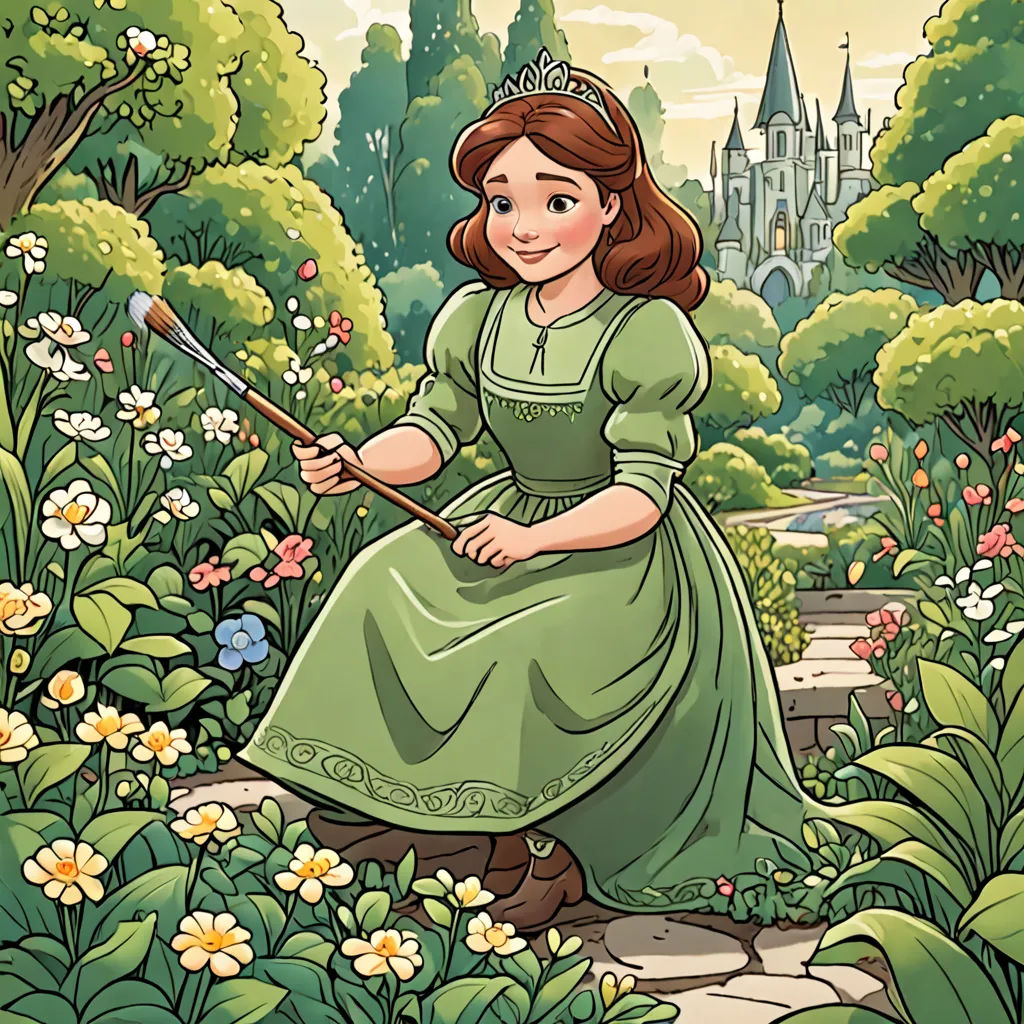 The Magic Paintbrush | Story.com