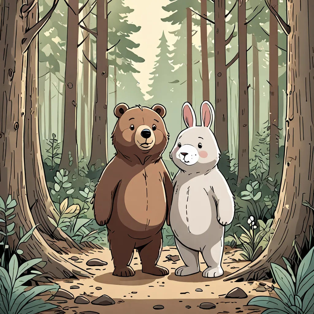 The Bear and the Rabbit | Story.com