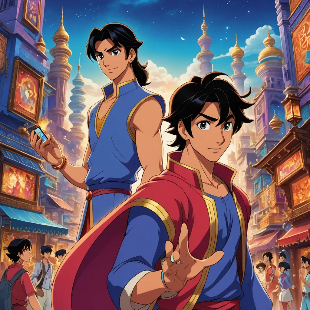 The Mischievous Genie | Story.com