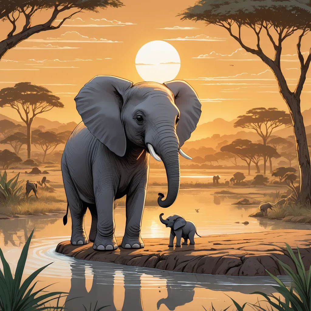The Adventures of Ellie the Baby Elephant | Story.com