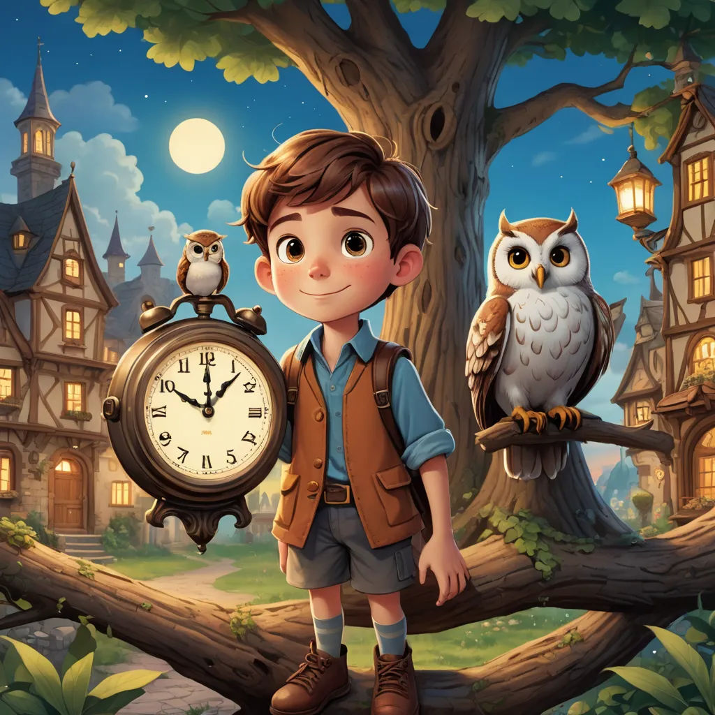 Timmy and the Magic Clock | Story.com