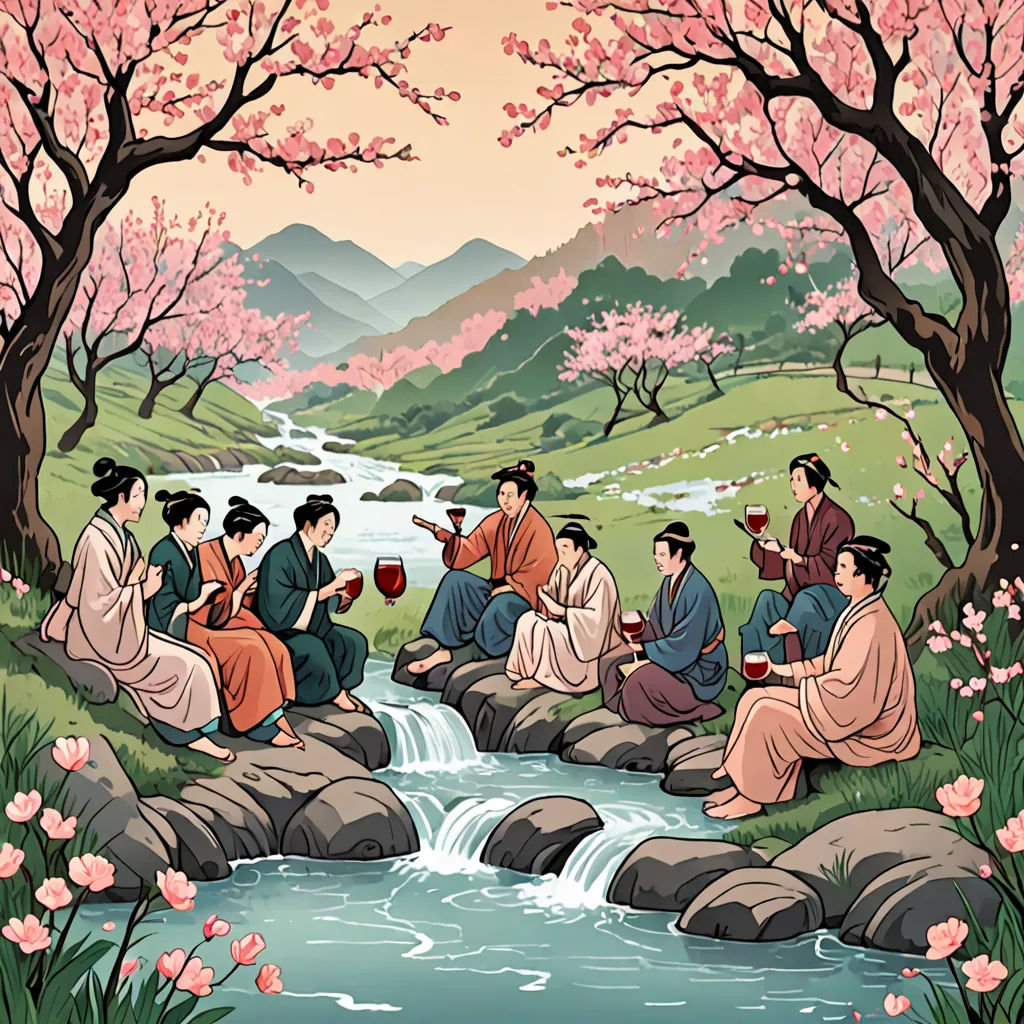 桃花山谷 | Story.com