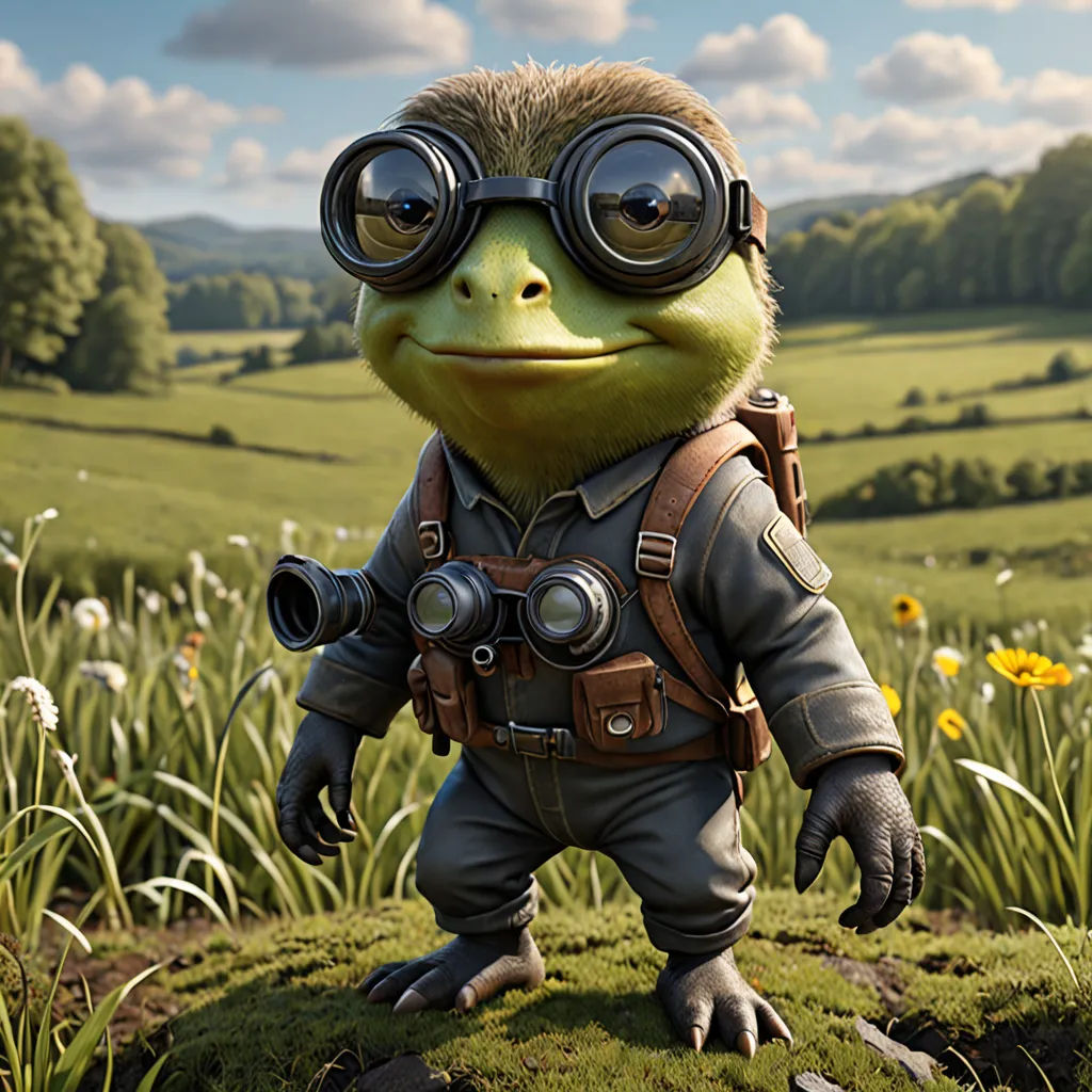 The Trog Who Took Off His Goggles | Story.com