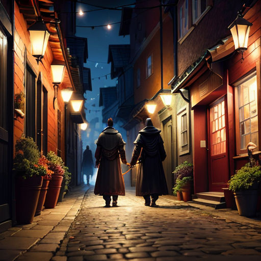 The Magical Alley Mystery | Story.com