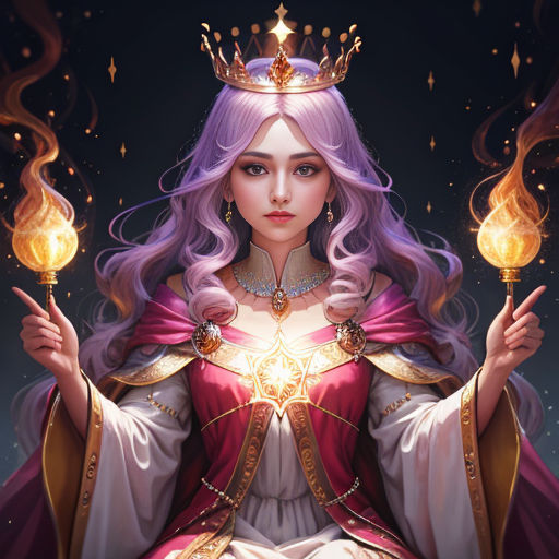 The Enchanted Queen | Story.com
