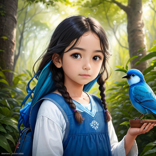 The Blue Bird | Story.com