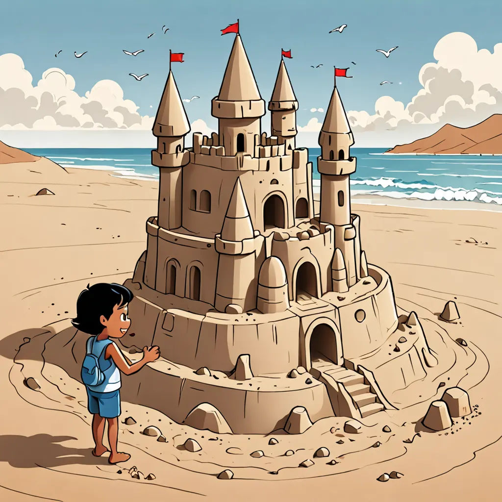 The Sand Castle Adventure | Story.com