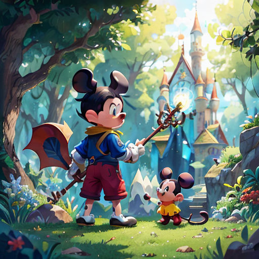 Mickey's Medieval Adventure | Story.com