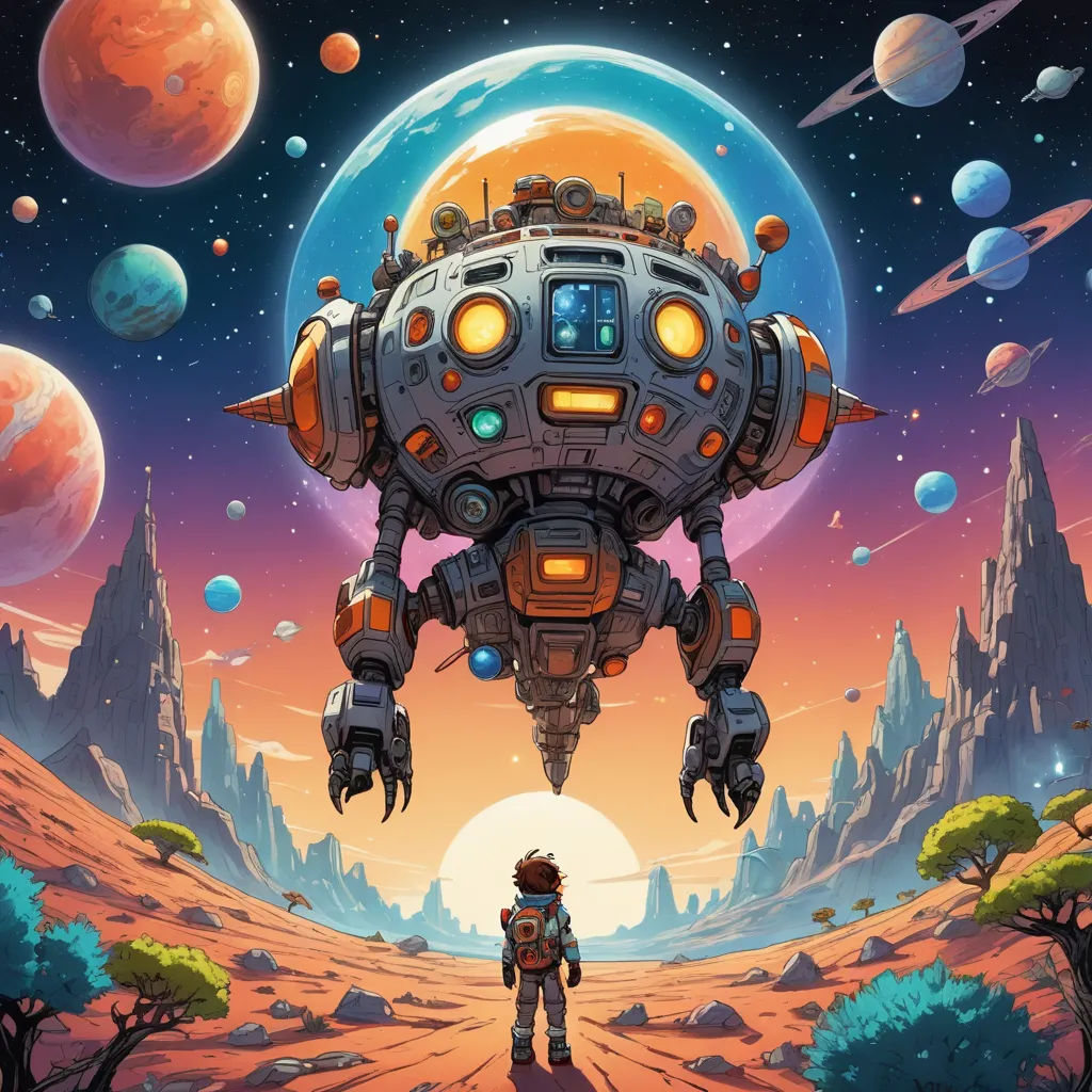 'Adventures in Space' | Story.com