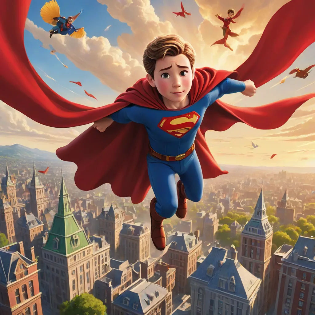 Henry the Super Kid | Story.com